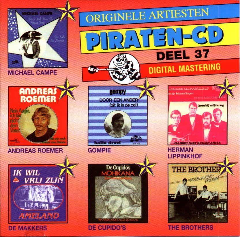Piraten CD Deel 37 : Front | CD Covers | Cover Century | Over 1.000.000 ...